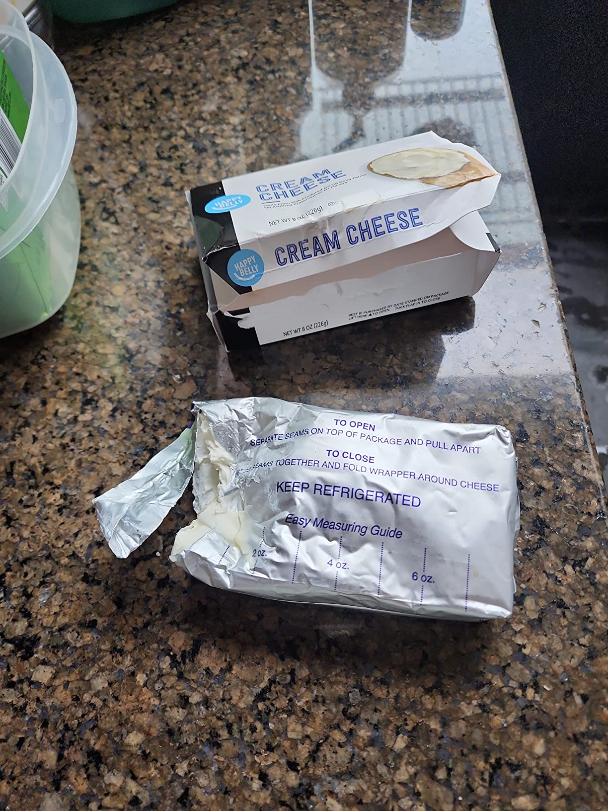 Amazon.com: Amazon Grocery, Cream Cheese, 8 Oz (Previously Amazon Fresh ...