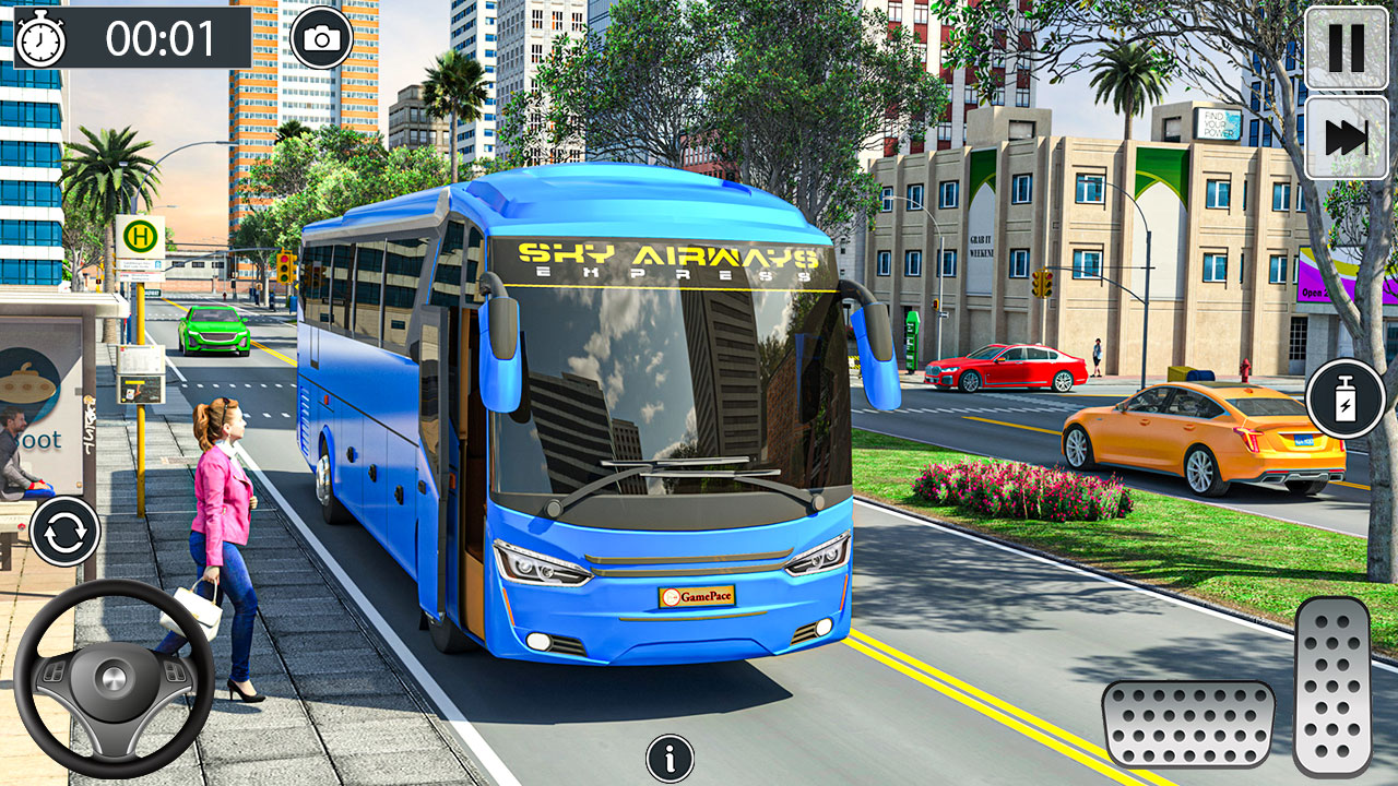 Jogos de Ônibus da Cidade Real 2026 Simulador de Condução de Ônibus ...