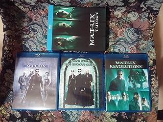 Matrix Trilogy (Box 3 Br): Amazon.it: Reeves,Fishburne,Moss, Reeves ...