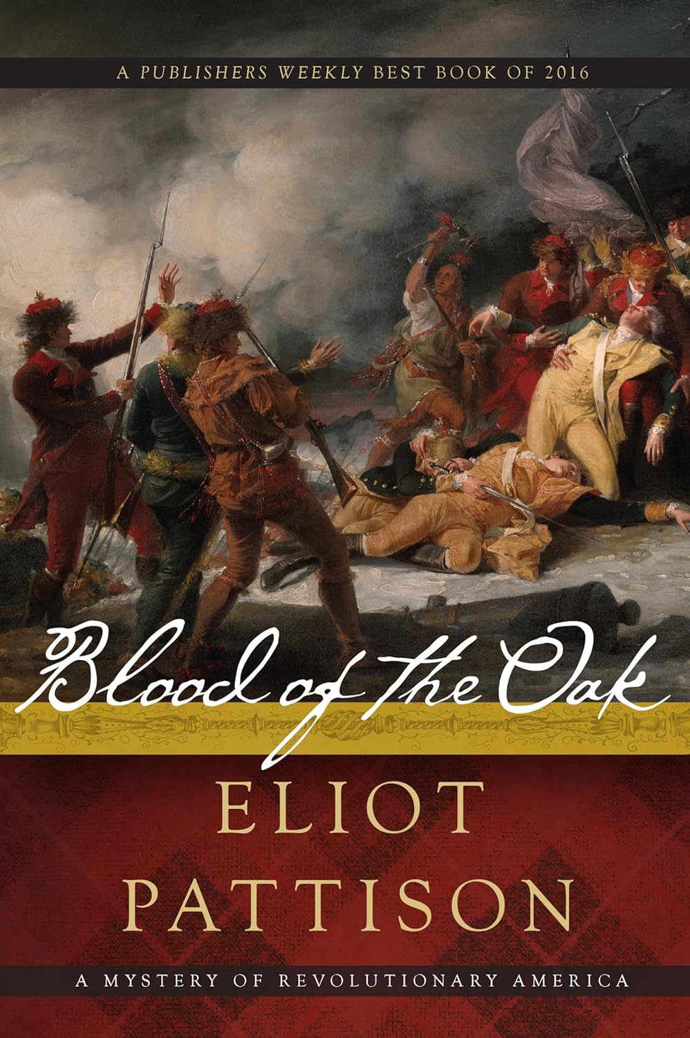 Blood of the Oak: A Mystery of Revolutionary America (Bone Rattler ...