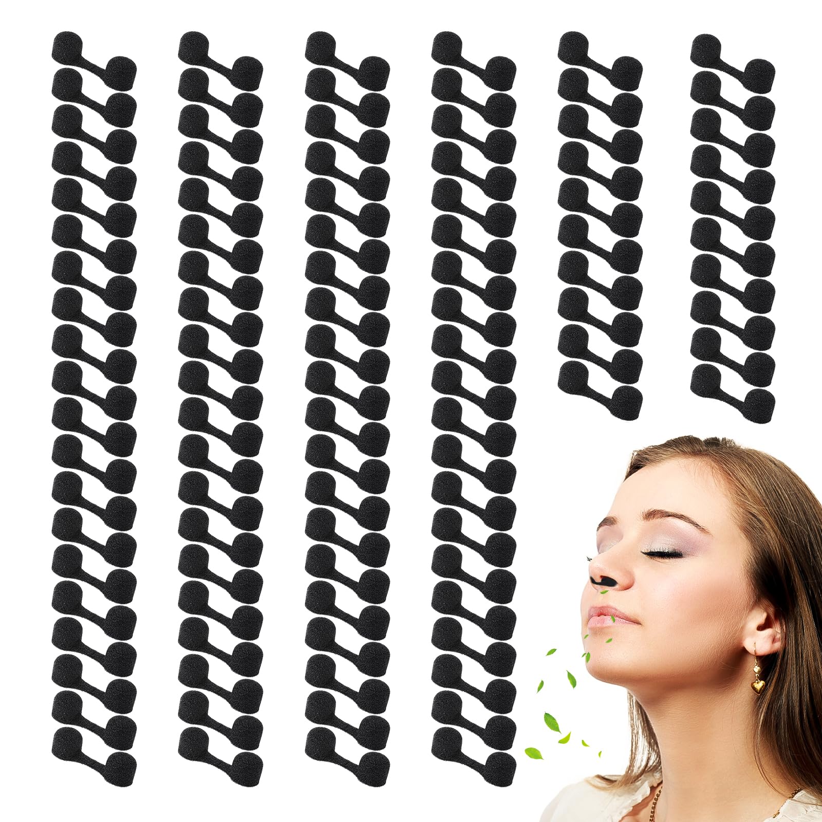 Amazon.com: DSLSQD 100 Pieces Disposable Nose Filters Nose Plugs ...