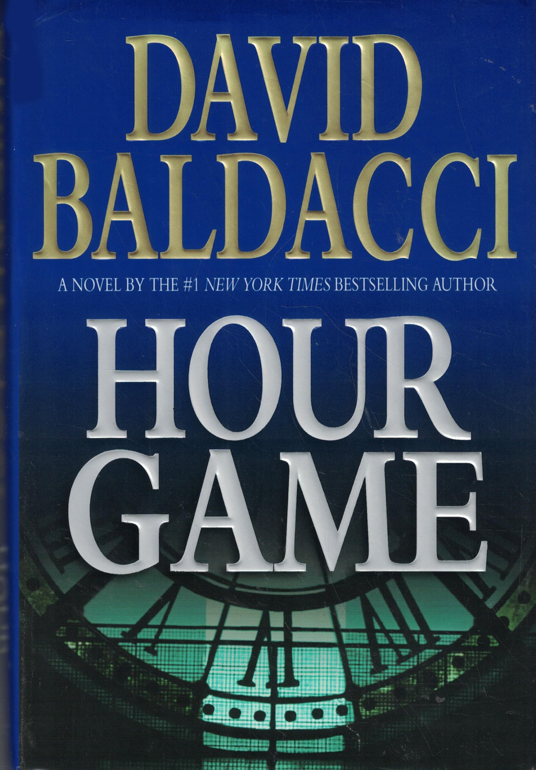 Amazon.com: Hour Game (King & Maxwell): 9780446531085: Baldacci, David ...