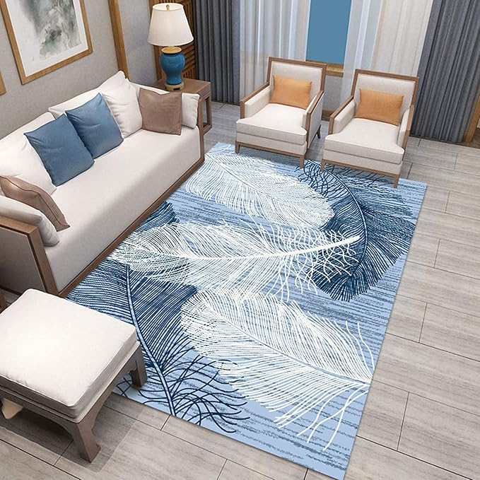 Buy ishro home 3 x 5 Feet 3D Jet Multi Printed Carpet Rug Runner and ...