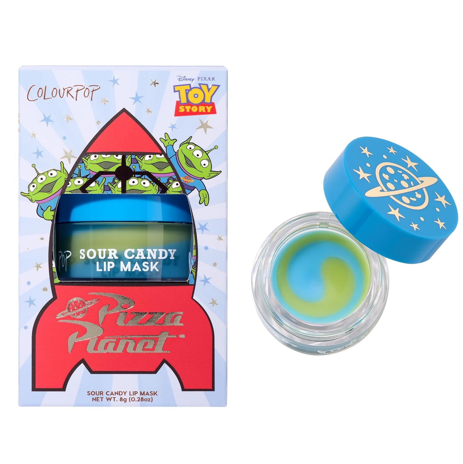 Amazon.com : ColourPop x Toy Story Lip Mask - Leave-On Lip Moisturizer ...