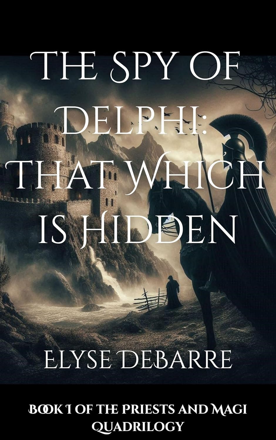 The Spy of Delphi: That Which is Hidden (Priests and Magi Book 1) eBook ...