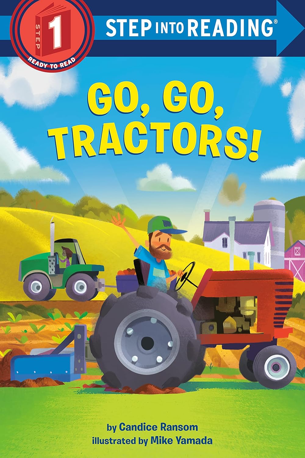 Go, Go, Tractors! (Step into Reading) - Kindle edition by Ransom ...