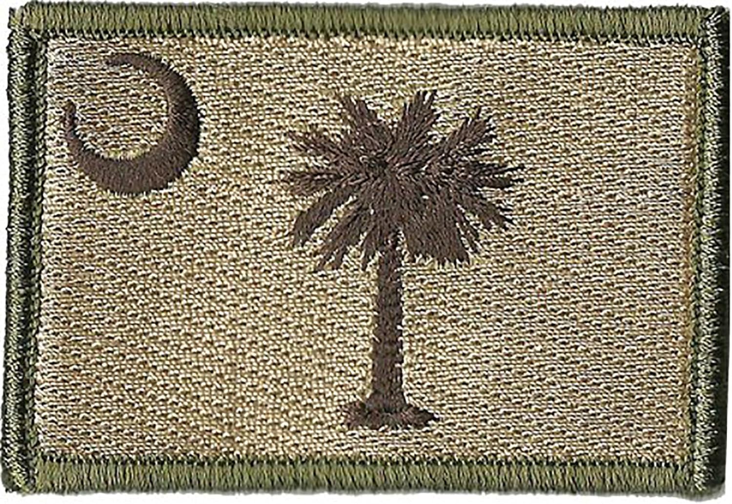 Amazon.com: South Carolina Tactical Patch - Multitan : Sports & Outdoors