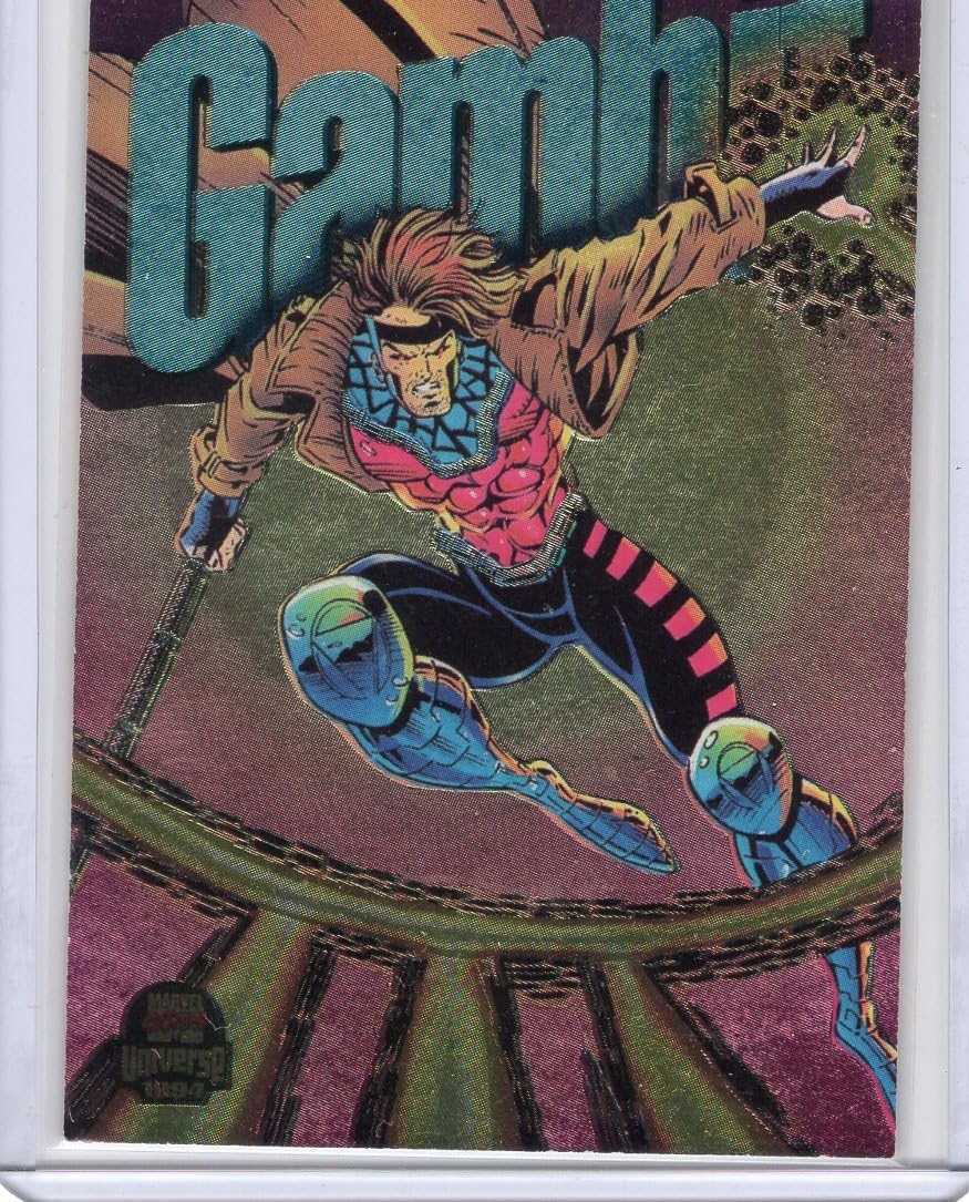 1994 Marvel Universe Limited Edition Power Blast GAMBIT #4 of 9 at ...