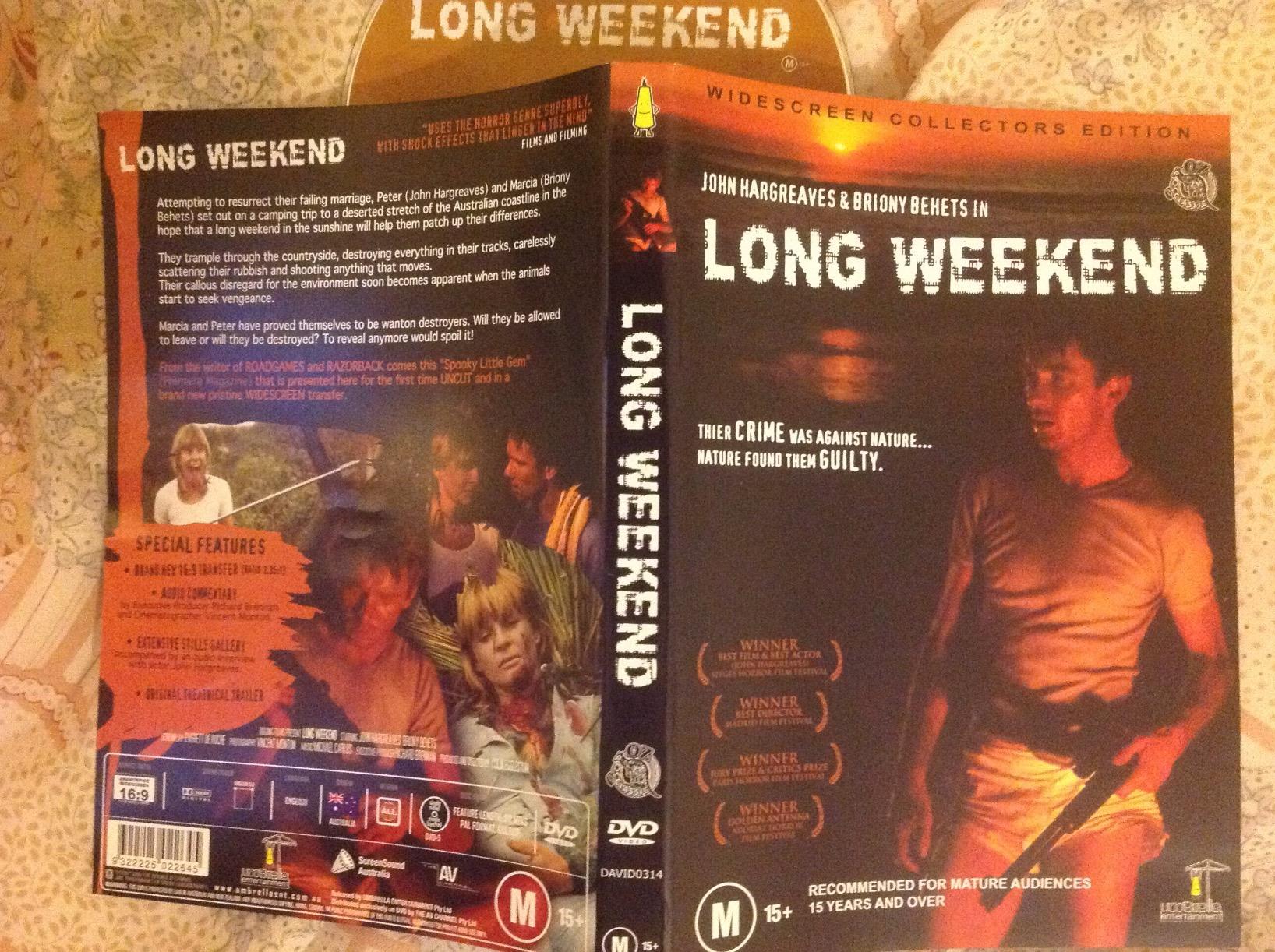Long Weekend-Limited Edition Mediabook Auf 500 Stück (+ DVD) -Cover B ...