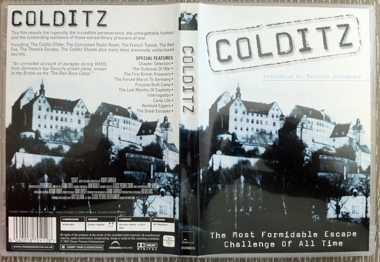 Colditz [DVD]: Amazon.co.uk: DVD & Blu-ray