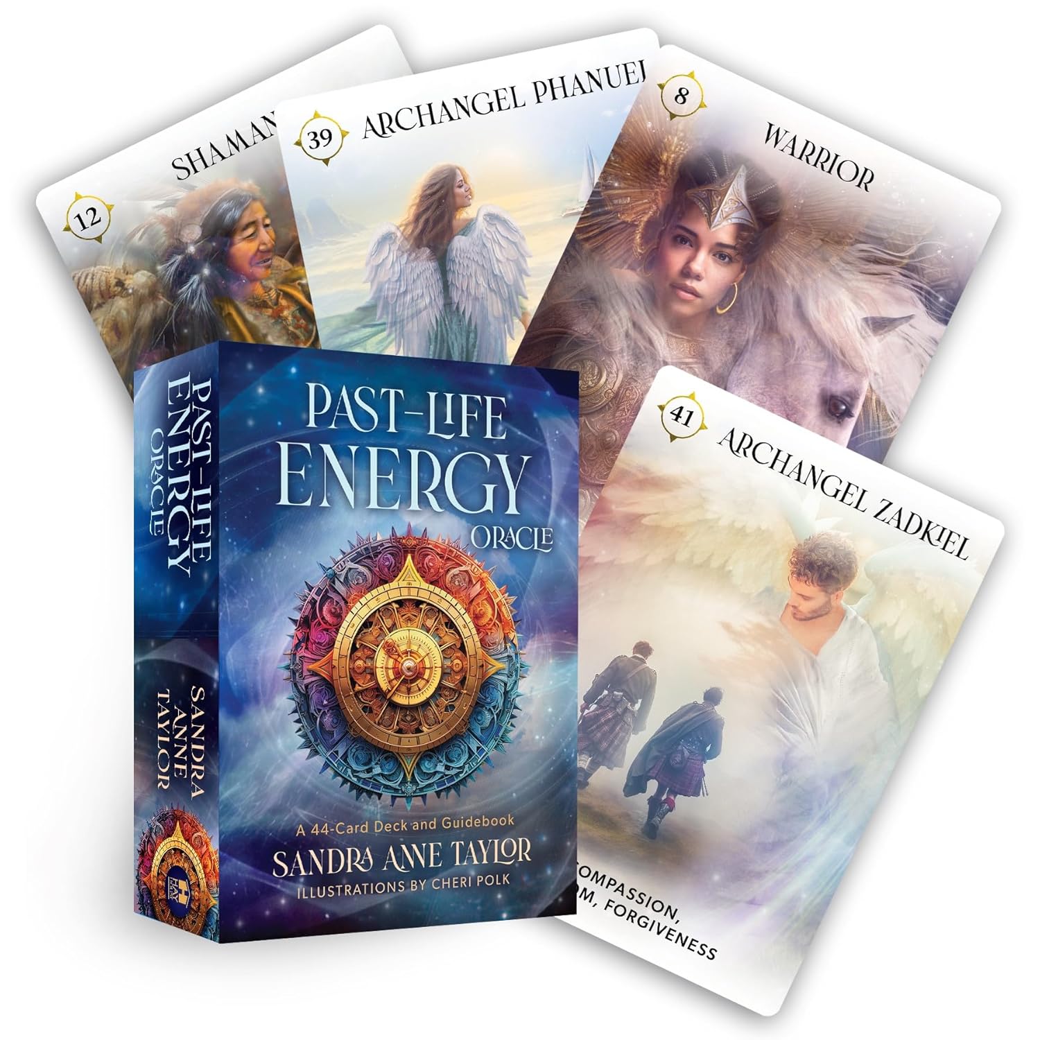 Amazon | The Past-life Energy Oracle: A 44-card Deck and Guidebook ...