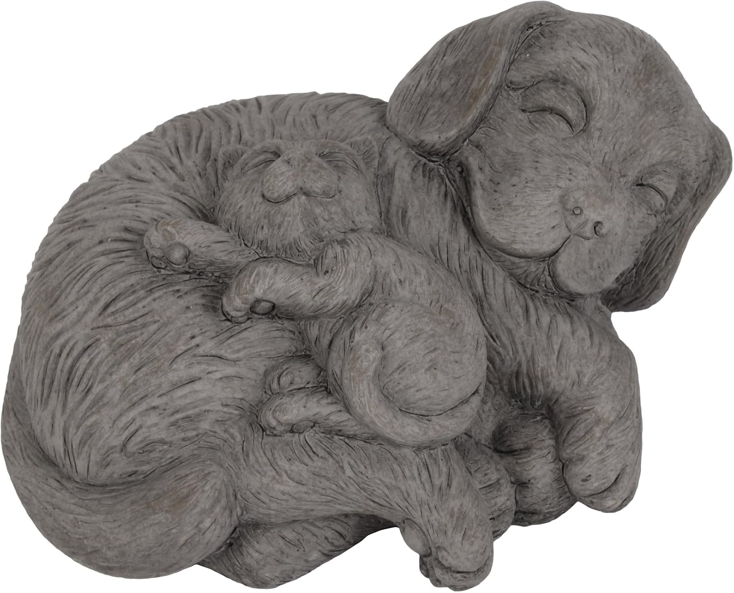 Amazon.com: Urban Trends 28353 Cement Laying Beagle Dog Figurine with ...
