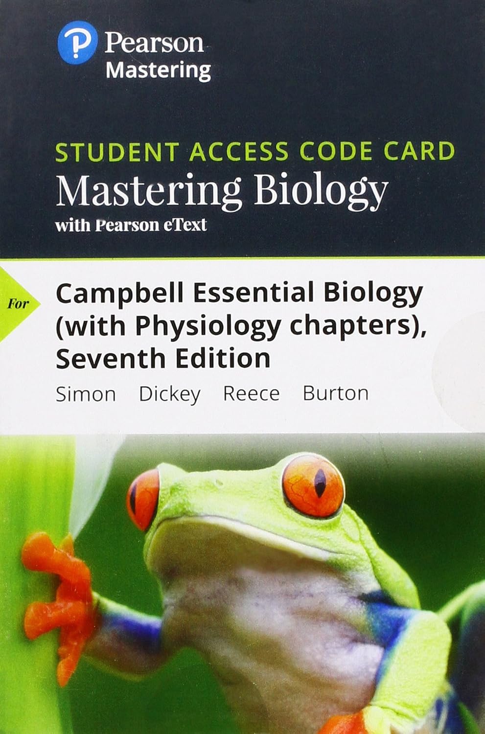 Mastering Biology with Pearson eText - Standalone Access Card - for Campbell Essential Biology ...