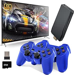 Consola de juegos retro inalámbrica, juego Nostalgia Stick, consola de juegos retro con 9 ...