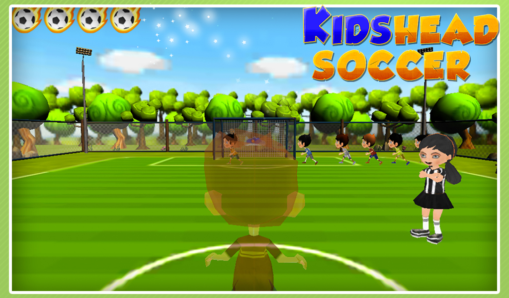 Kids Head Soccer - App on the Amazon Appstore