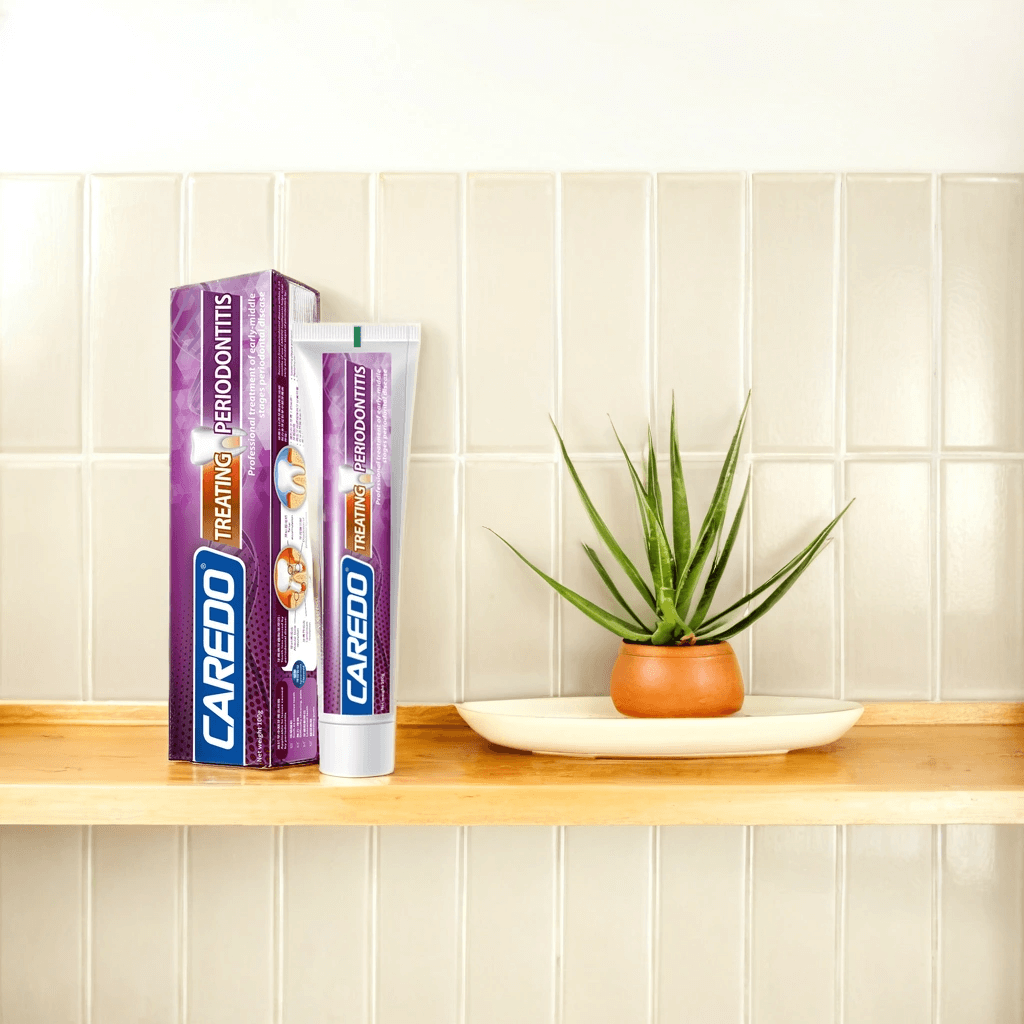 Watch CAREDO Gum Disease & Gingivitis Treatment Toothpaste on Amazon Live