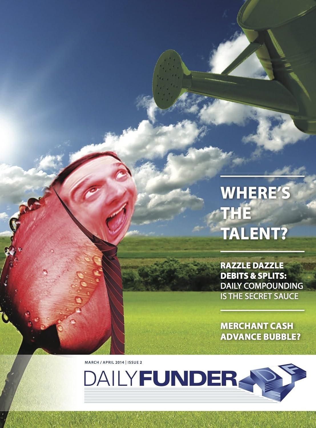 Amazon.com: DailyFunder - March/April 2014 - Issue 2: The Voice of ...