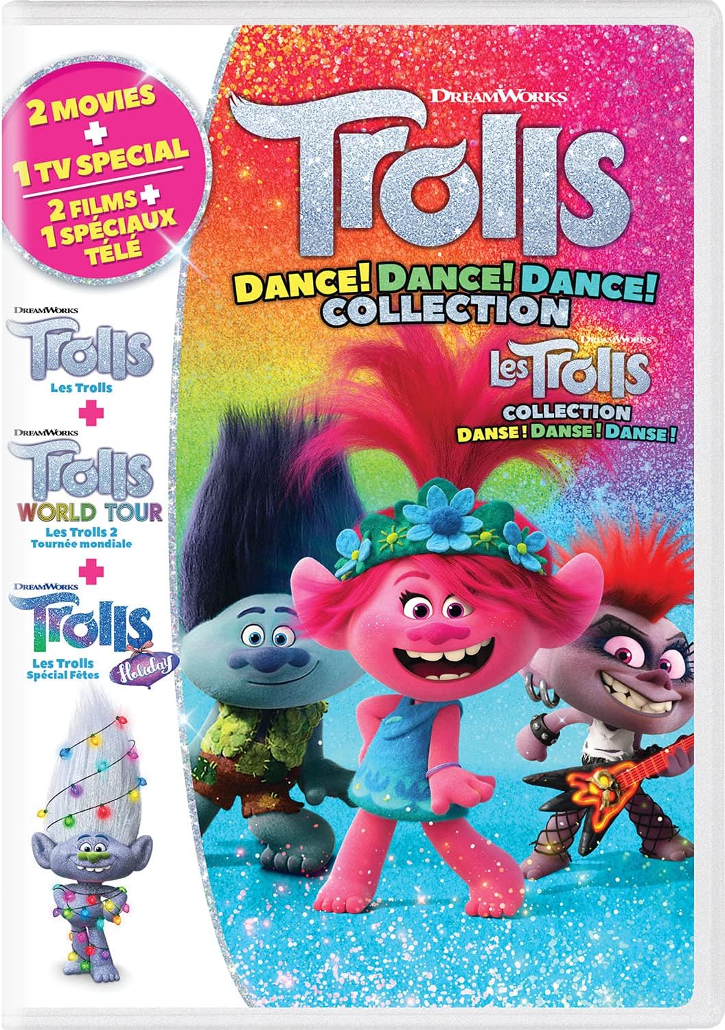 Trolls: Dance! Dance! Dance! Collection [DVD]: Amazon.ca: Anna Kendrick ...