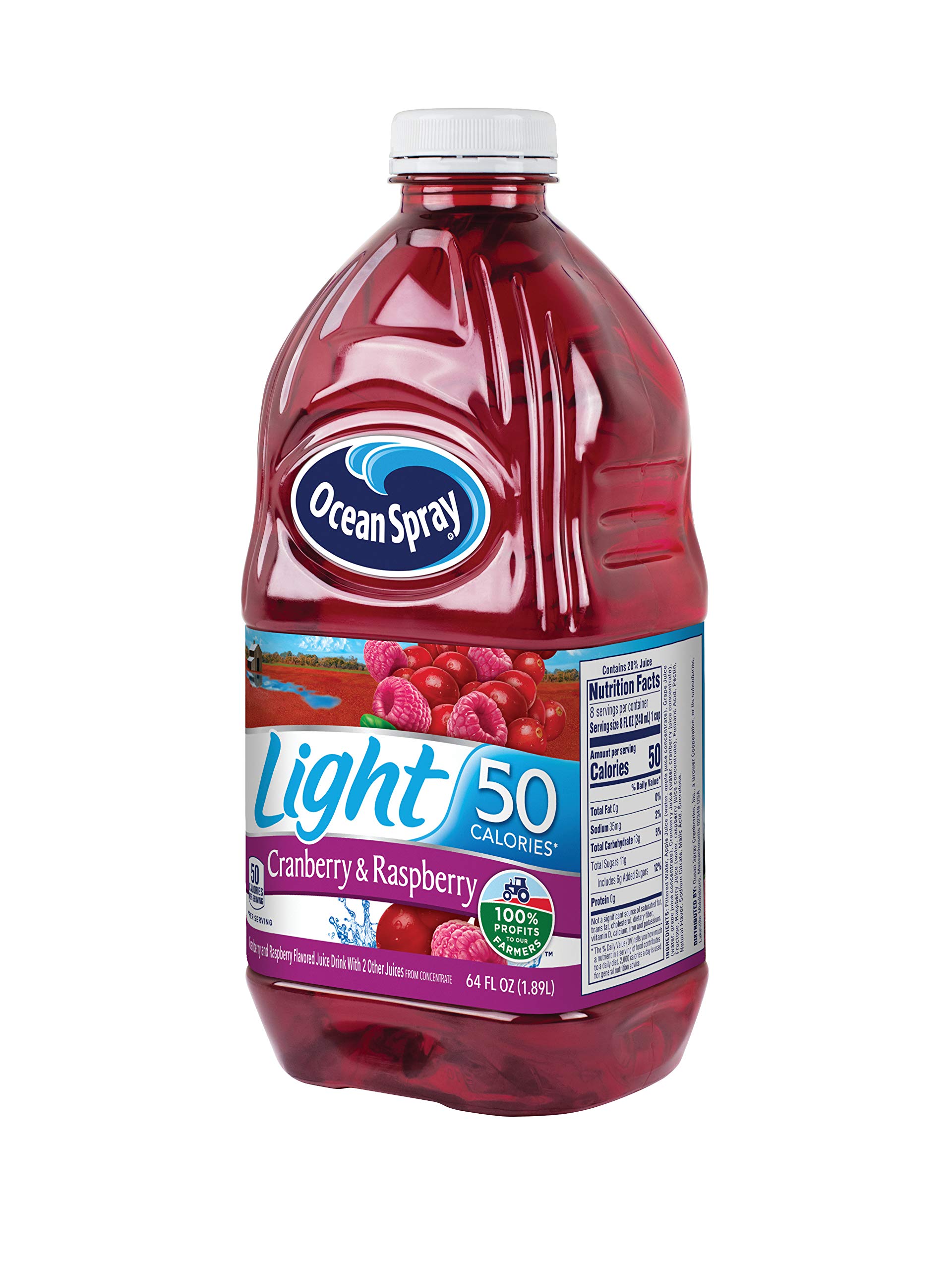 Ocean Spray Cranberry Juice Light