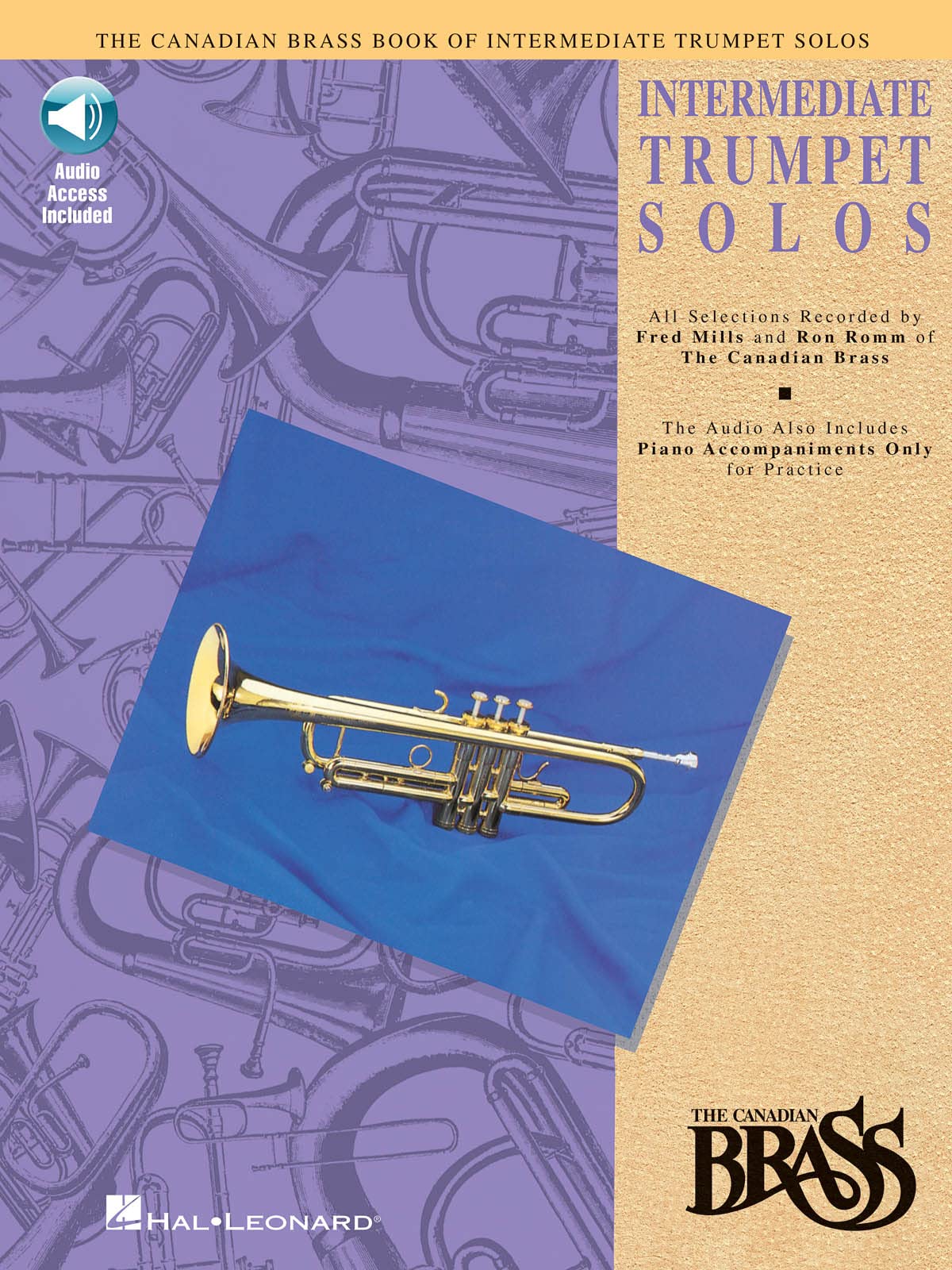 Amazon.com: Canadian Brass Book of Intermediate Trumpet Solos: Trumpet ...