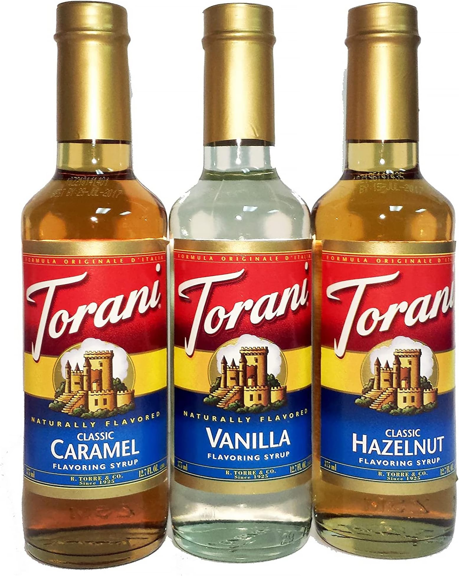 Amazon.com: Torani Coffee Syrup Variety Pack - Sugar Free Vanilla ...