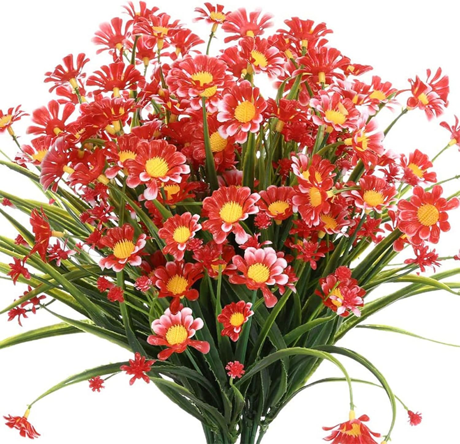 Amazon.com: Decorative Artificial Flower, Easy Care Long Stem Greenery ...
