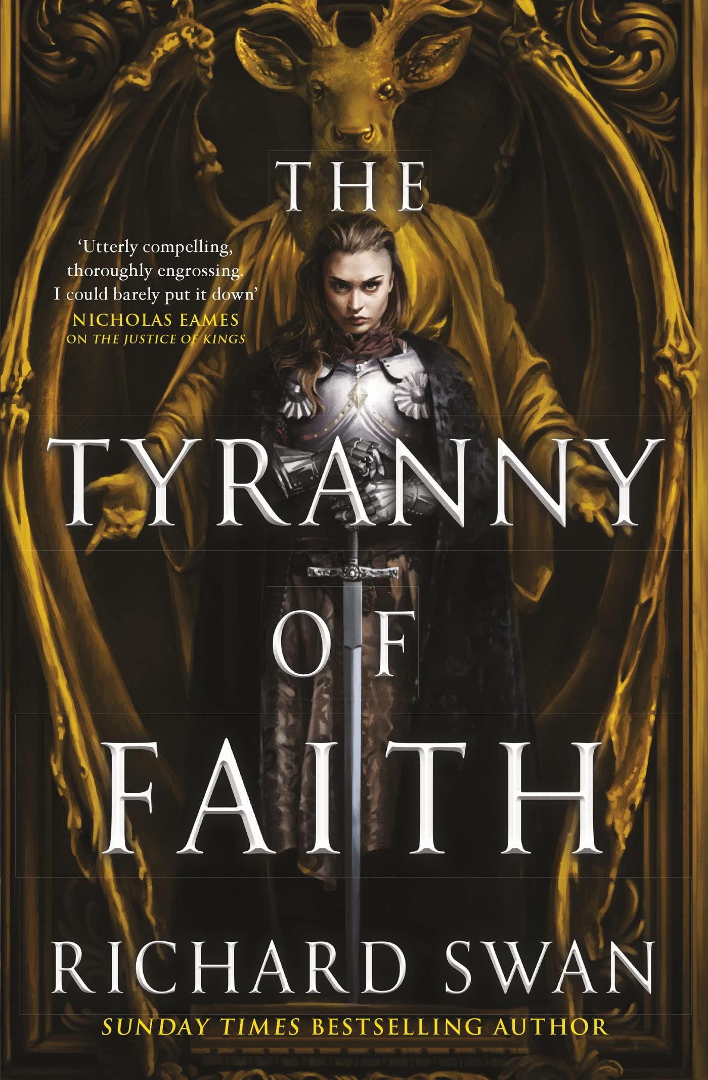 The Tyranny of Faith (Empire of the Wolf): Richard Swan: 9780356516431 ...