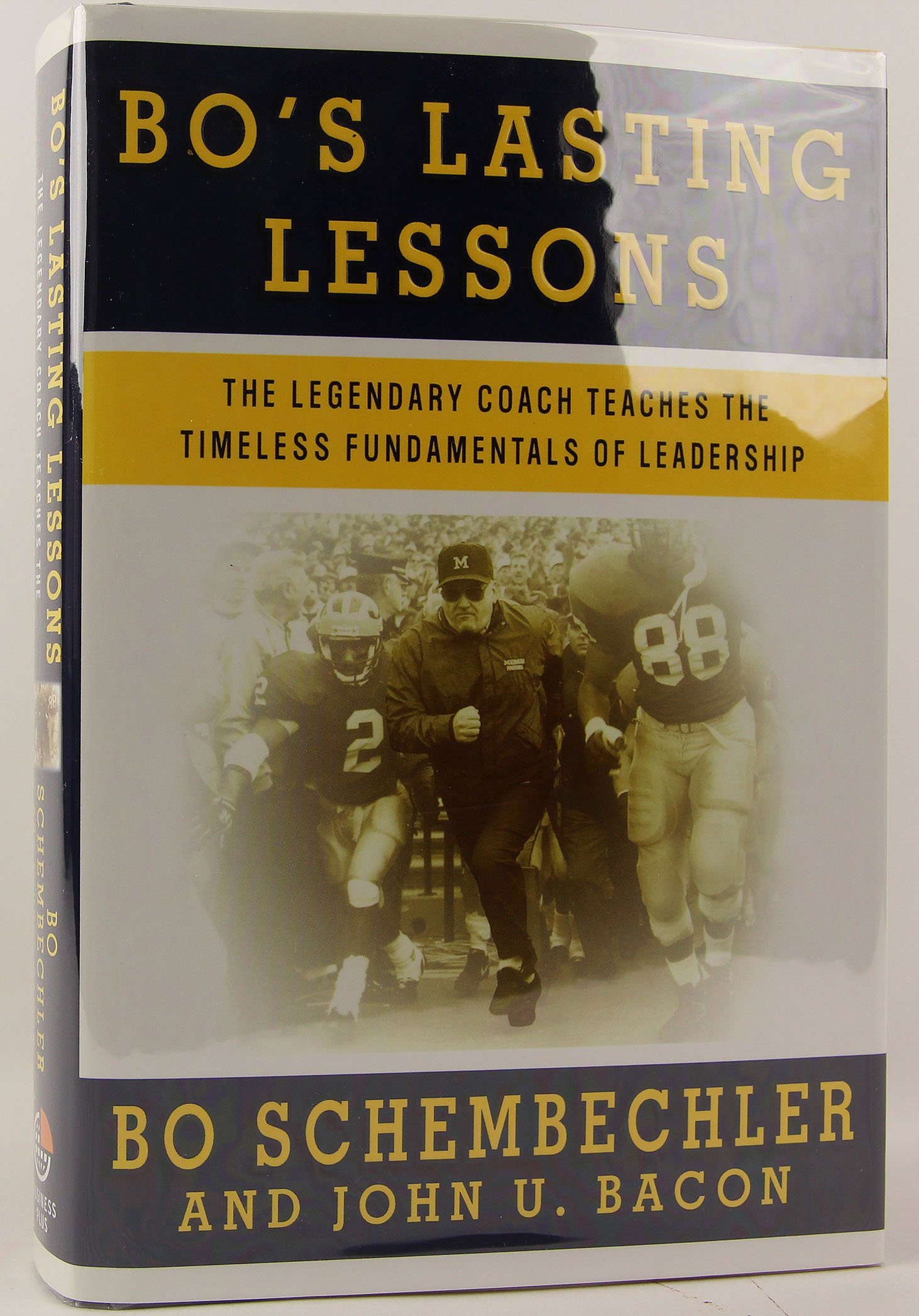 Bo's Lasting Lessons: The Legendary Coach Teaches the Timeless ...
