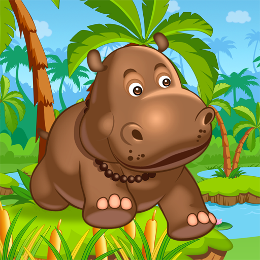Tiny Hippo Run - Addictive Animal Running Game:Amazon.co.uk:Appstore ...