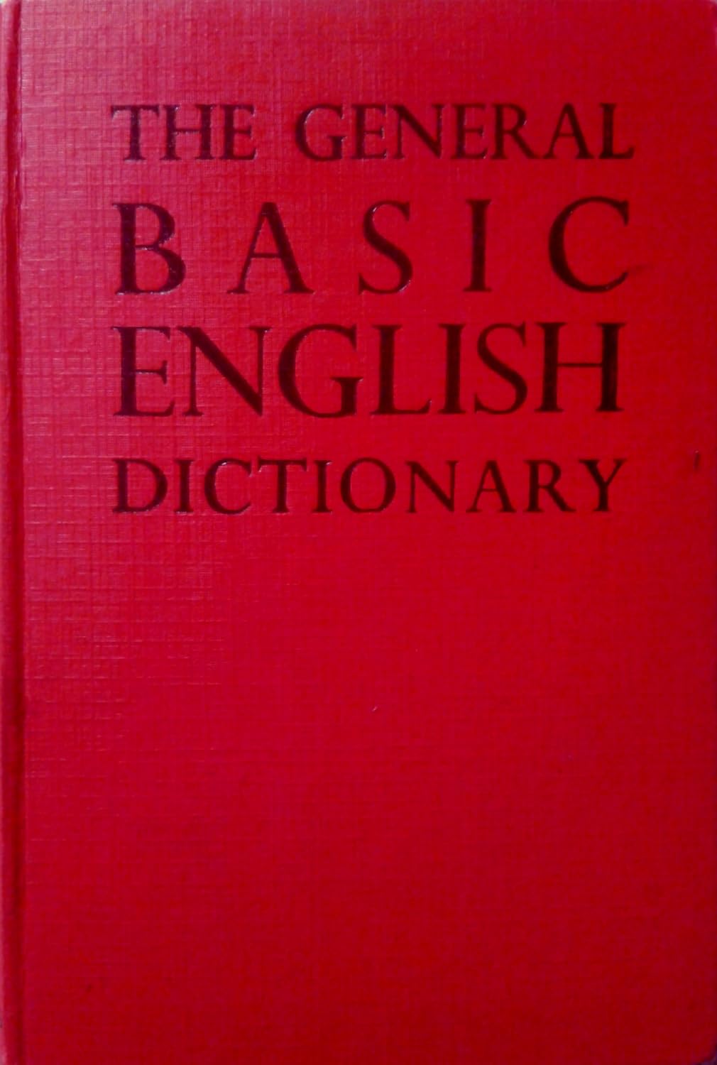 Amazon.com: General Basic English Dictionary: 9780237280260: Charles ...