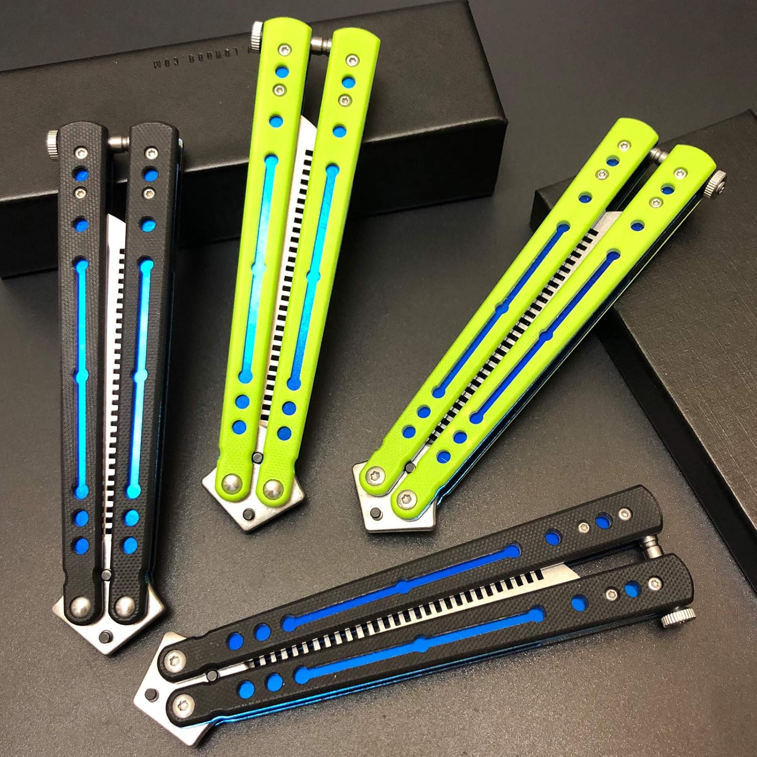 Buy MSgumiho Folding Stainless Steel Flip Player with G10 Handle and ...