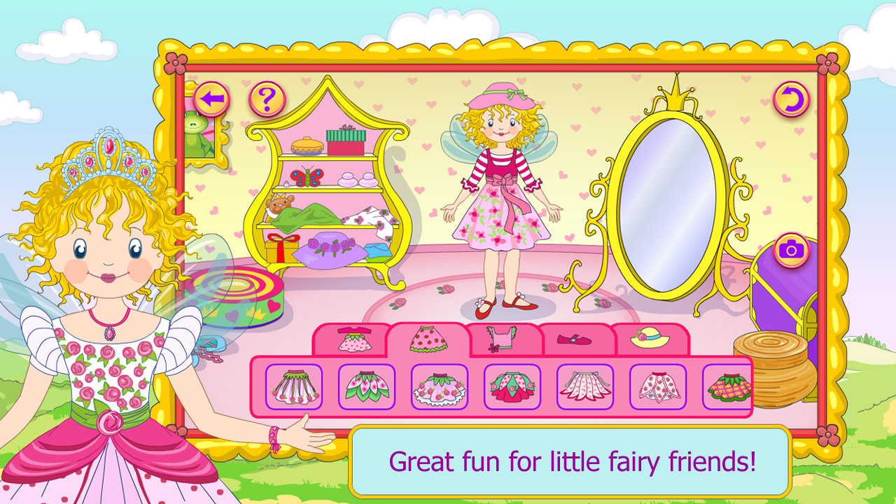 Princess Lillifee and the Fairy Ball - App on the Amazon Appstore