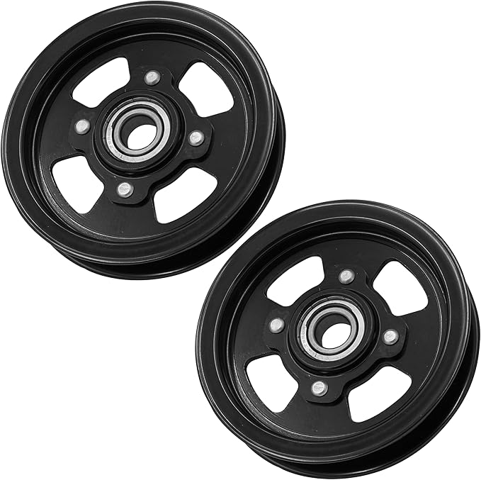 Amazon.com : Caltric 60in 62in 72in Deck Idler Pulley Compatible with ...