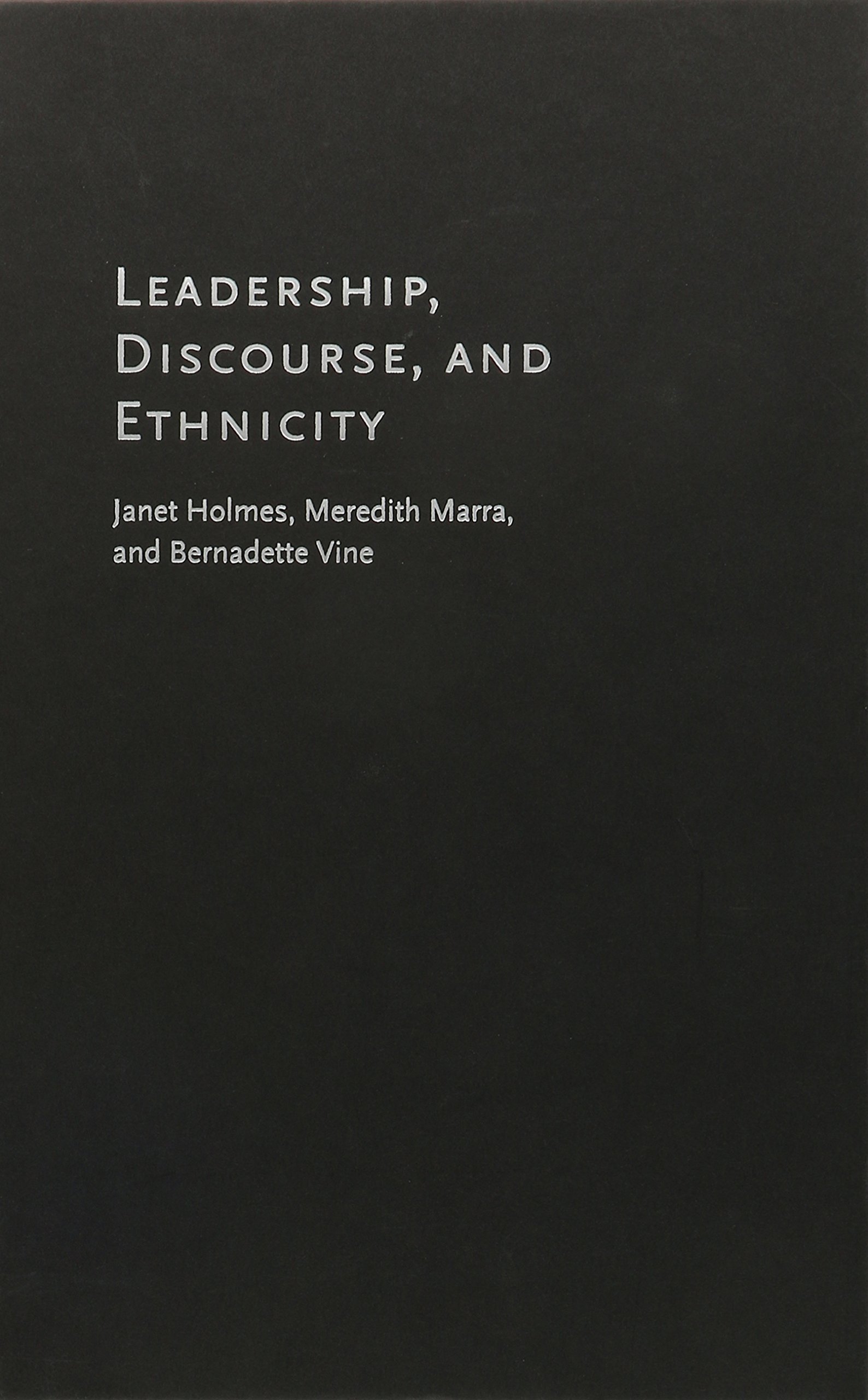Amazon.com: Leadership, Discourse, and Ethnicity (Oxford Studies in ...