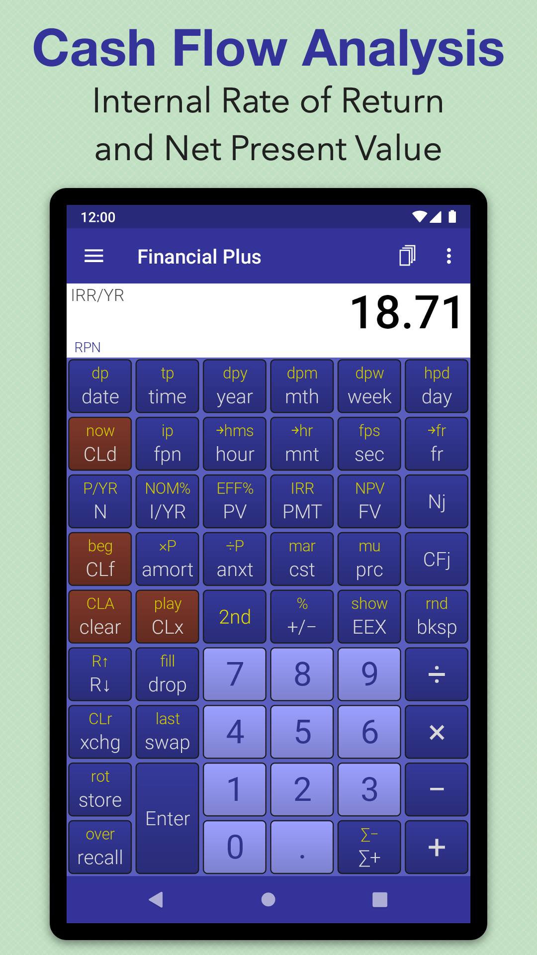 NeoCal Financial Calculator - App on Amazon Appstore