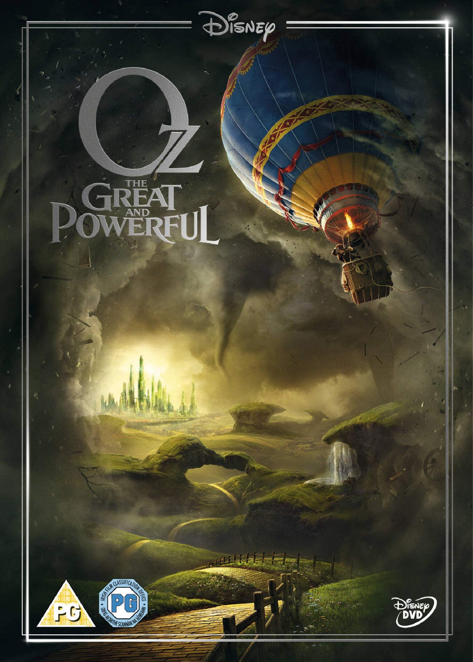 Oz: The Great and Powerful [DVD] [2017]: Amazon.co.uk: James Franco ...