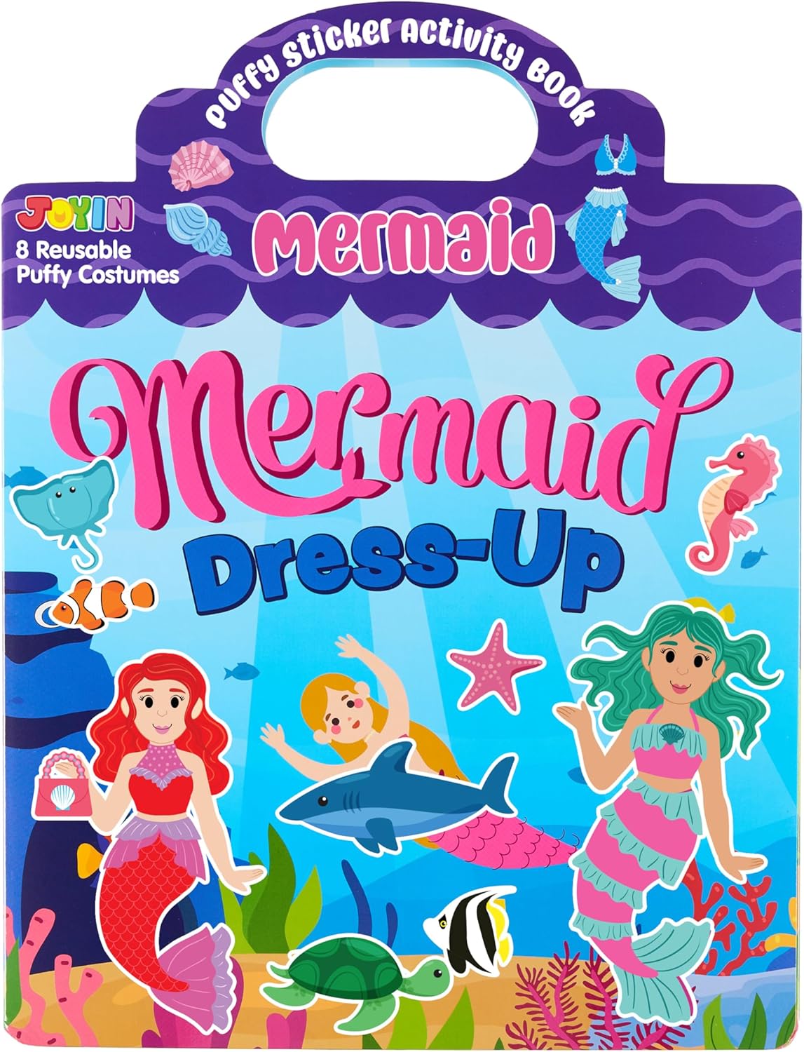 Amazon.com: JOYIN 3D Foam Sticker Book, Reusable Sticker Activity Books ...