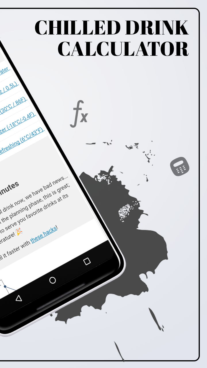 Chilled Drink Calculator - App on Amazon Appstore