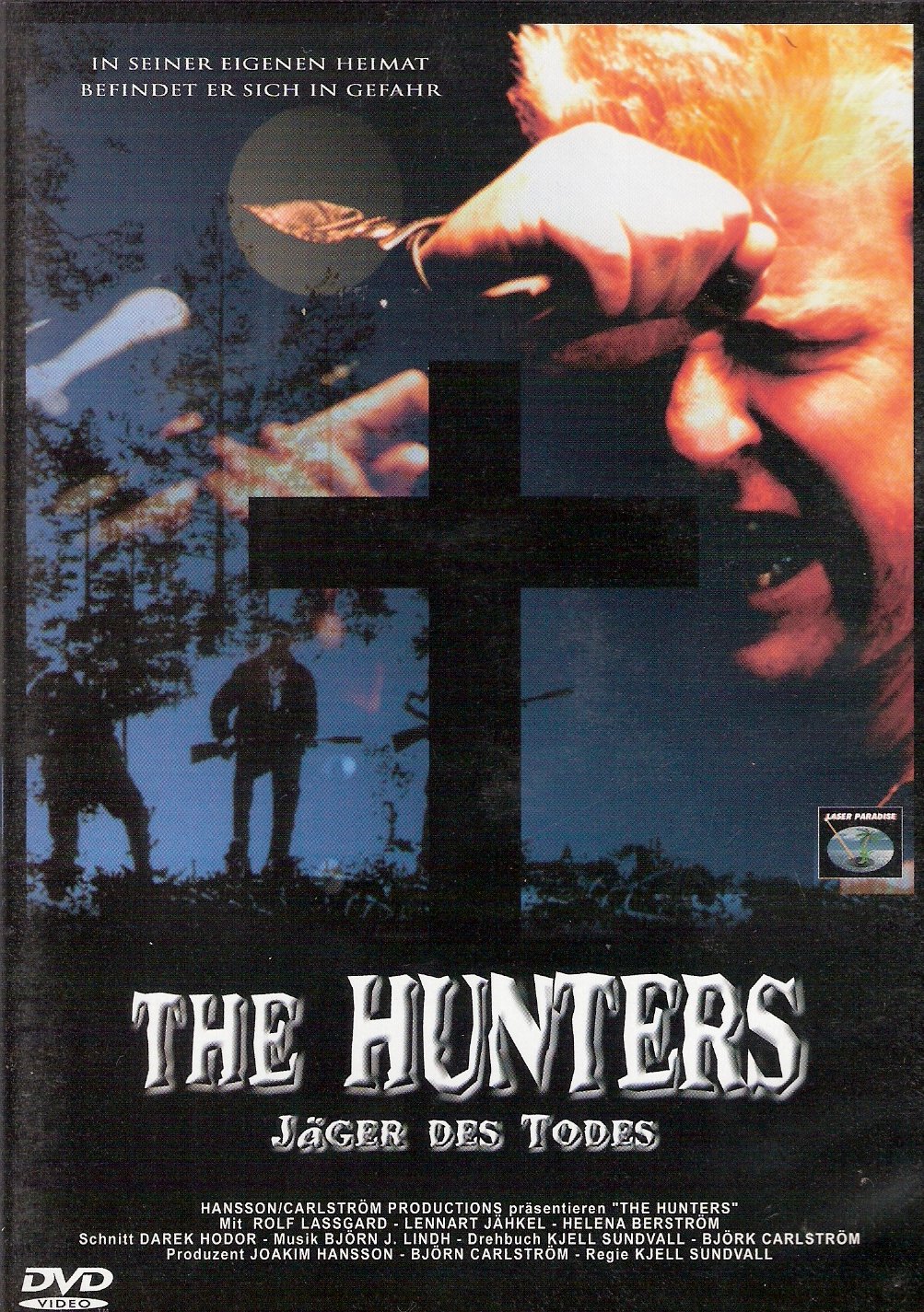 The Hunters - Jäger des Todes: Amazon.it: Rolf Lassgård, Lennart Jähkel ...
