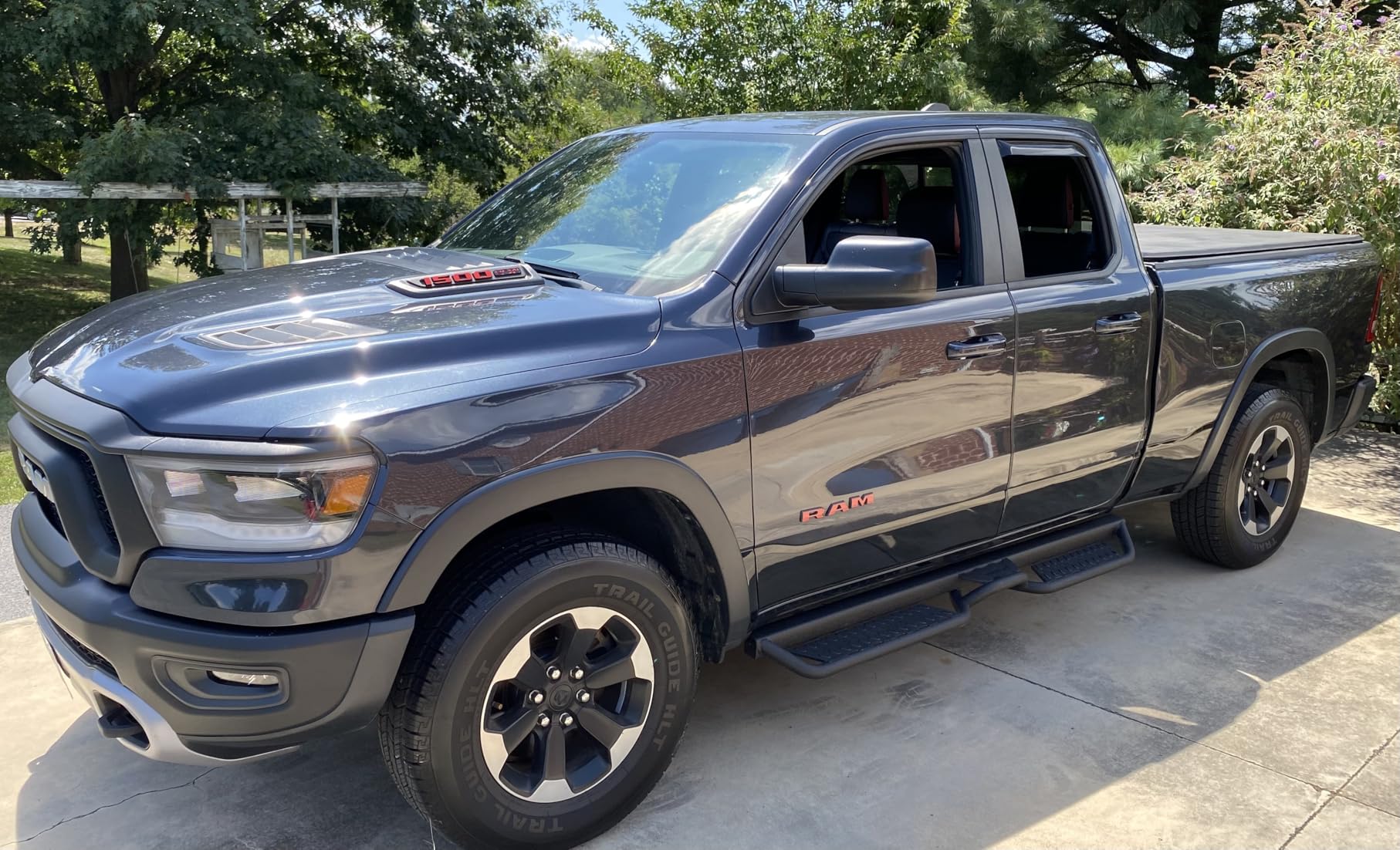 Amazon.com: SMANOW Running Boards Compatible with 2019-2025 Dodge Ram ...