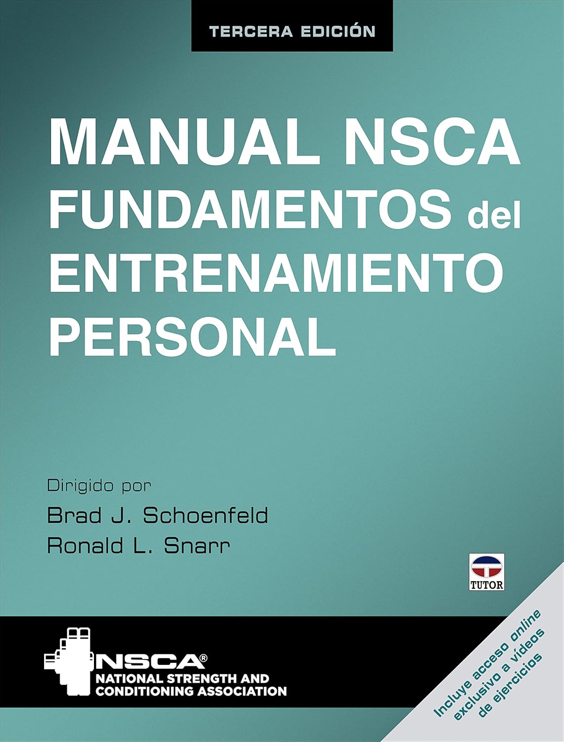 Amazon.com: Manual NSCA. Fundamentos del entrenamiento personal. Tercera edición: 9788418655166 ...