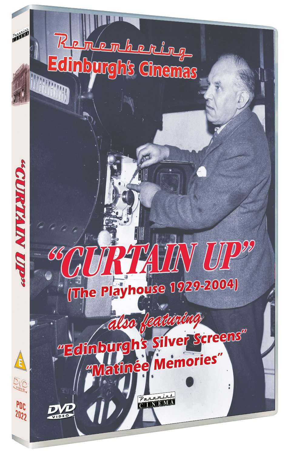 Amazon.com: Curtain Up [DVD] : Movies & TV