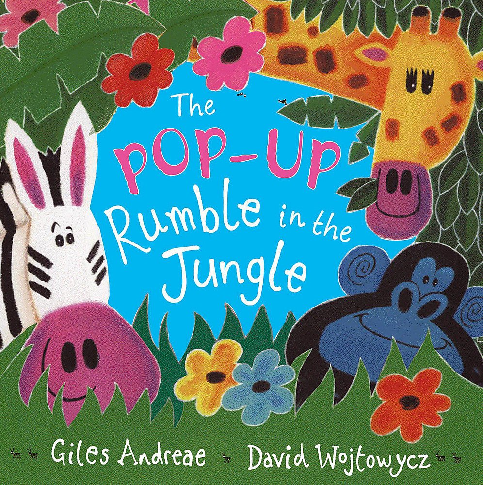 Rumble in the Jungle: Giles Andreae: 9781846162800: Amazon.com: Books