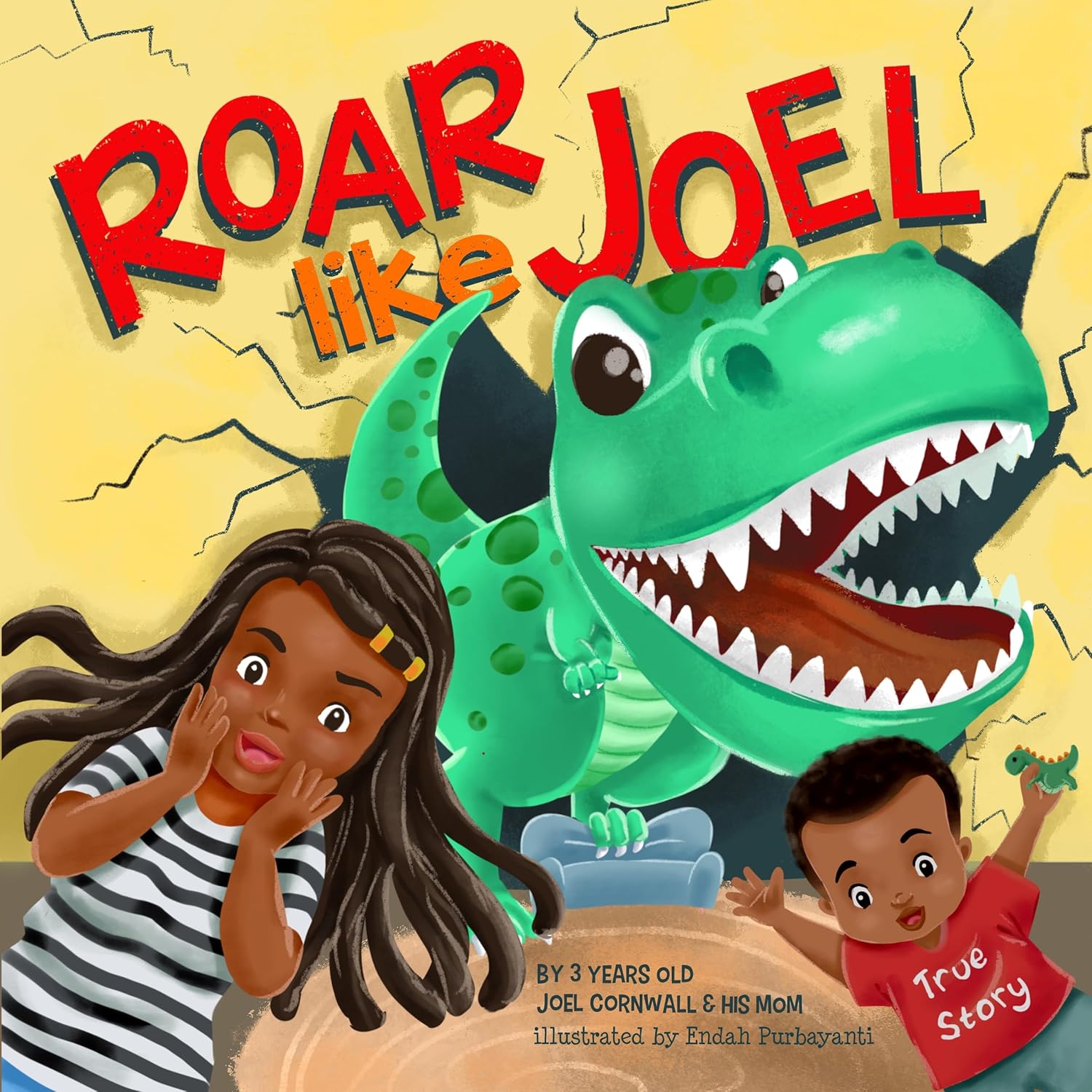 ROAR LIKE JOEL: Dinosaur Game Turn Into A Story, Fun Adventures ...