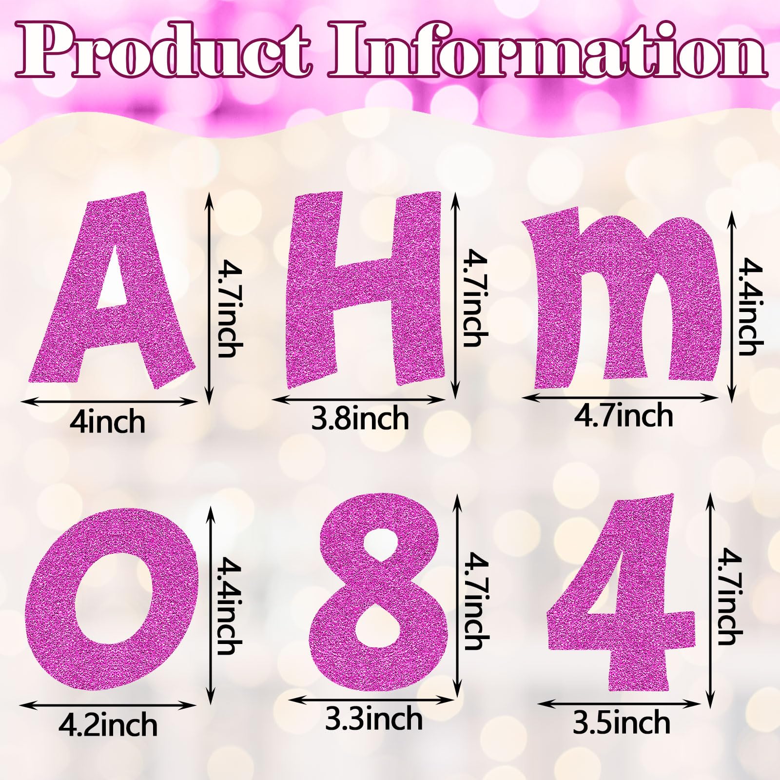 Snapklik.com : Colarr 216 Pcs Glitter Bulletin Board Letters For ...