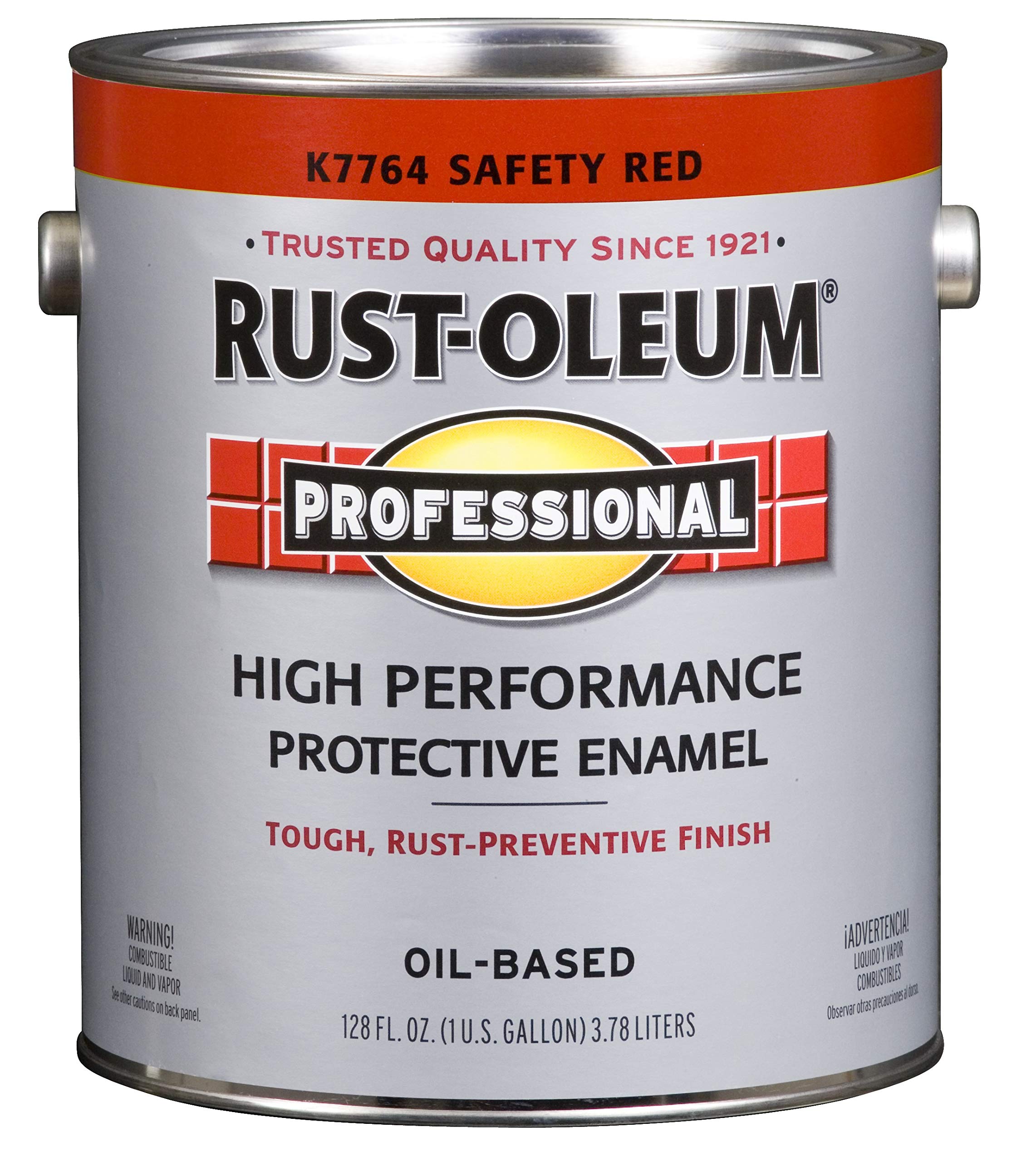 RUST-OLEUM K7764-402 Professional 400 Voc Gallon Safety Red Enamel ...