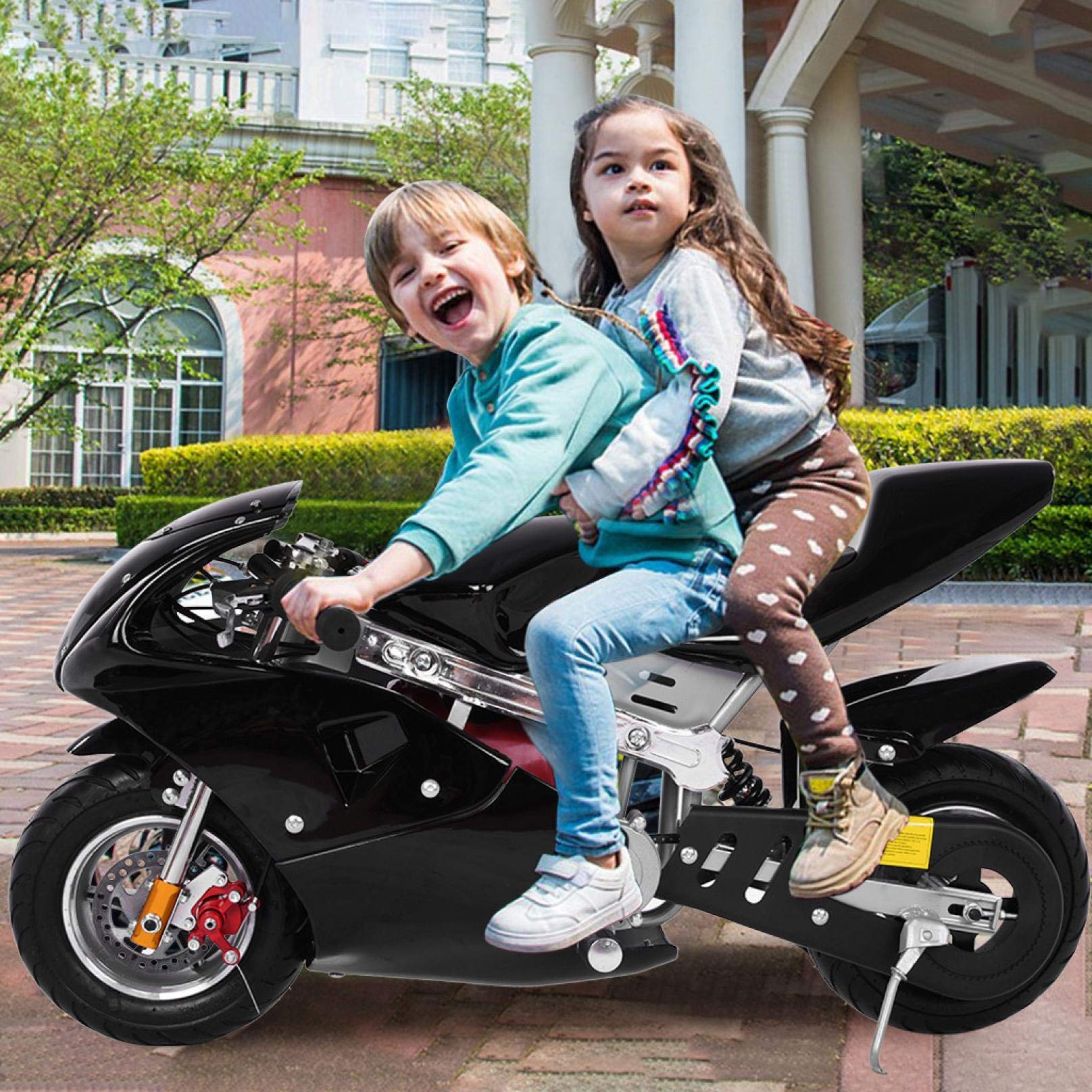 12 Inch Off-road Pocket Bike 49cc 2-Stroke Dirt Bike – Kids Gas Mini ...