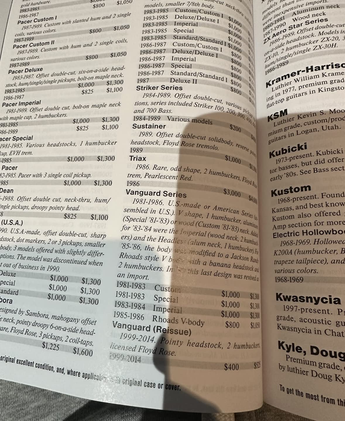 The Official Vintage Guitar Magazine Price Guide 2023 : Greenwood, Alan ...