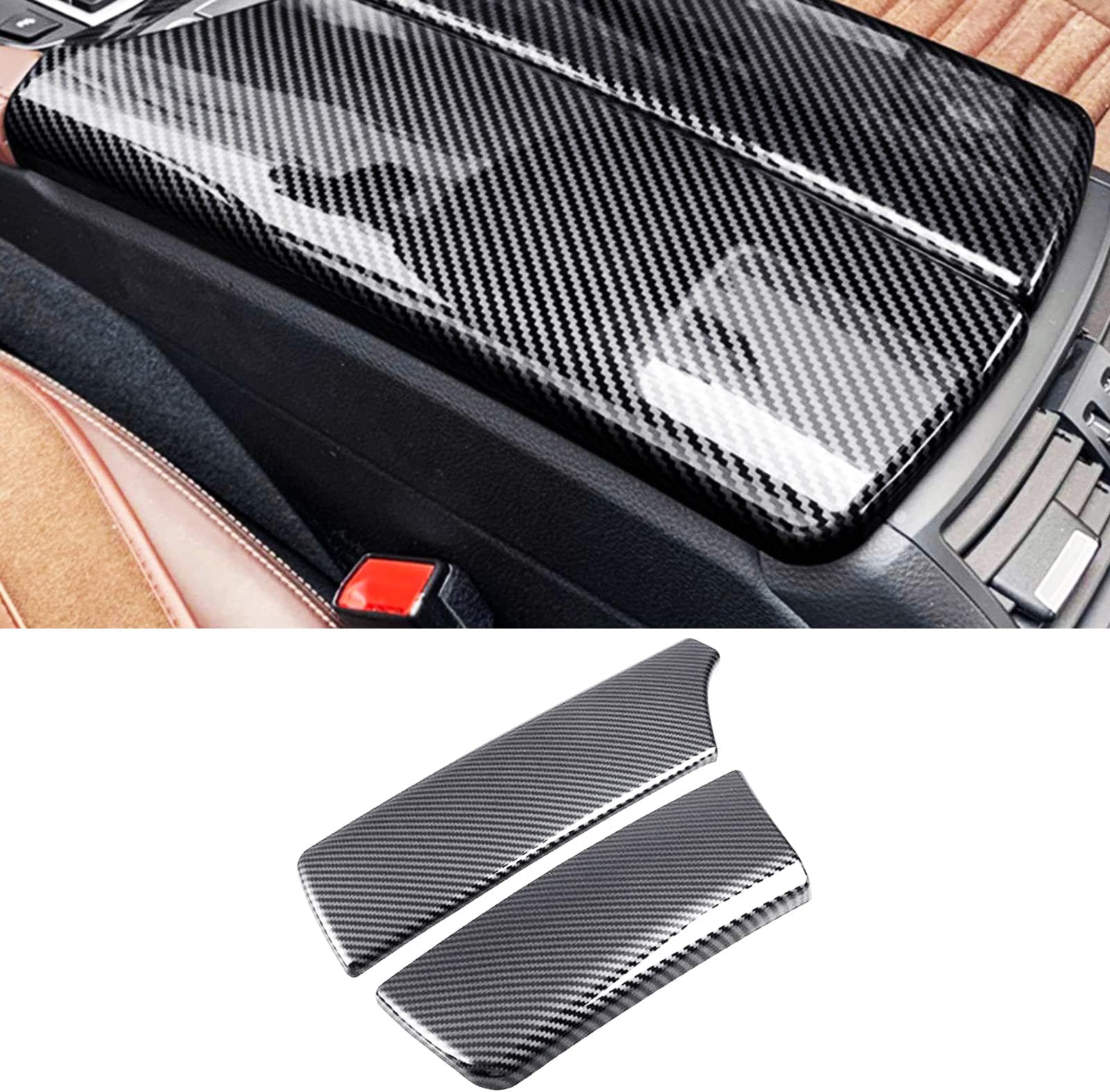 Amazon.com: Takilma Car Armrest Box Cover for BMW 3 Series E90 E91 E92 ...