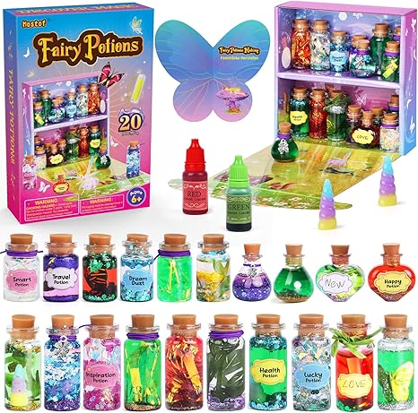 Mostof Fairy Potions Kits for Kids, Magic Dust Potions Kit - Creative ...